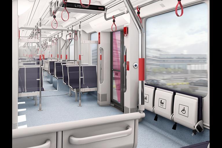 Aarhus unveils ‘timeless and comfortable’ tram designs | News | Railway ...